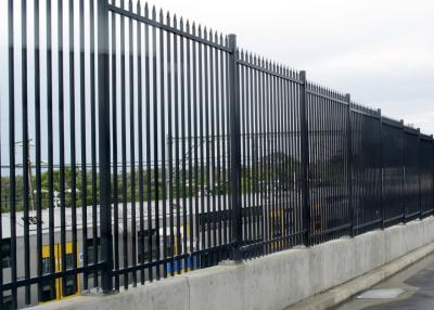China Australian Standard Steel Tubular Fencing 2100mm High Security Panel for sale