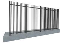 China Australian Standard Steel Tubular Fencing 2100mm High Security Panel for sale