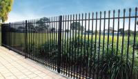 China Modern Metal Steel Tubular Fencing Galvanized Picket Wrought Iron Panels for sale