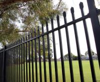 China Yard Pole Pool 1m Height Steel Tubular Fencing Panel Metal for sale
