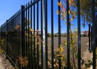 China Yard Pole Pool 1m Height Steel Tubular Fencing Panel Metal for sale