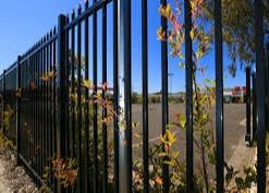 China Yard Pole Pool 1m Height Steel Tubular Fencing Panel Metal for sale