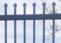 China Adjustable Modular Wrought Cast Iron Fencing Powder Coated for sale