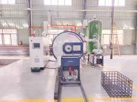 China Horizontal  Gas Quenching Furnace Vacuum 2 To 25 Bar for sale