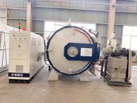 China Double Or Single-Chamber Vacuum Furnace For Degassing Stainless-Steel for sale