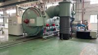 China Horizontal Internal Vacuum Quenching Furnace Process Gas Cooling for sale