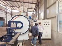 China Heat Treatment Steel Vacuum Oil Quenching Furnace Gas Cooling for sale