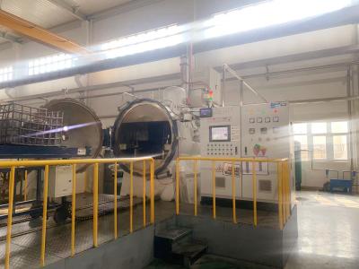 China Horizontal Oil Quenching Furnace Vacuum Heat Treating Services for sale