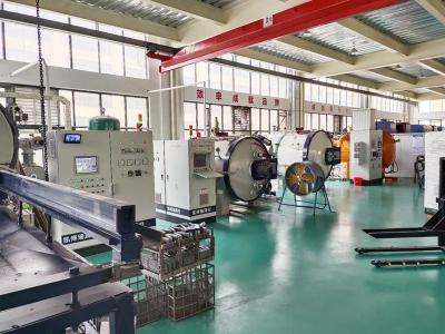 China Refining Vacuum Oil Quench Furnace Heat Transfer Oil Quenching for sale