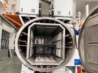 China Ceramic Vacuum Brazing Furnace Induction Vacuum Melting Furnace for sale