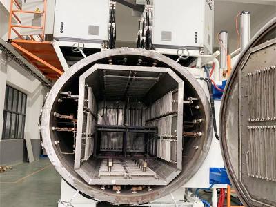 China Ceramic Vacuum Brazing Furnace Induction Vacuum Melting Furnace for sale