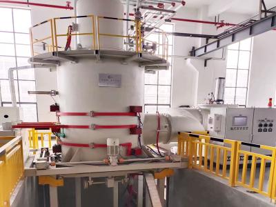 China Vertical Vacuum Annealing Furnace Heat Treatment for sale