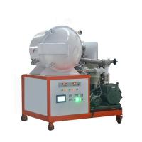 China 12L 1700C Super High Vacuum Melting Furnace Vacuum Sintering Furnace 220V 8KW for sale