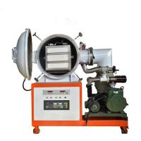 China 12L 1700C Super High Vacuum Melting Furnace Vacuum Sintering Furnace 220V 8KW for sale