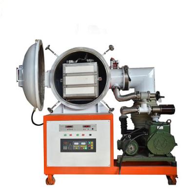 China 12L 1700C Super High Vacuum Melting Furnace Vacuum Sintering Furnace 220V 8KW for sale