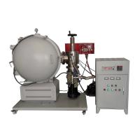 China High Vacuum Heating Furnace 1700C 12L MoSi2 Heating Elements 8kW for sale