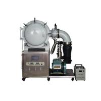 China 1400C Electric Annealing Atmosphere Controlled Vacuum Furnace 12L 380V for sale