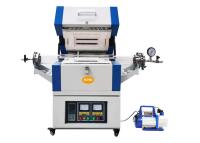 China 1200℃ High Temperture Ceramic Fiber Tubular Oven Energy Saving for sale