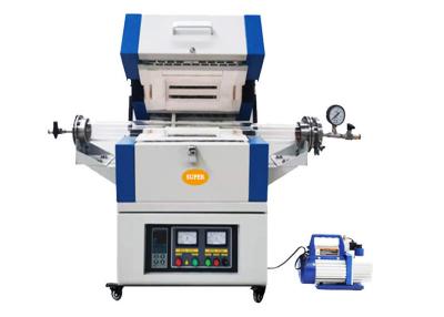 China 1200℃ High Temperture Ceramic Fiber Tubular Oven Energy Saving for sale