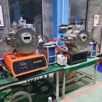 China Laboratory Small 200g Vacuum Induction Metal Melting Furnace 1700C Electric Heating for sale