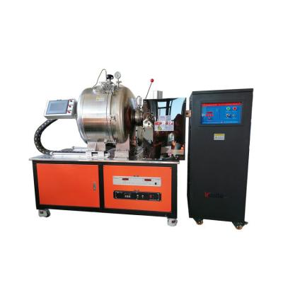 China 2400C Horizontal 3-5kg Vacuum Smelting Induction Electric Furnace Laboratory 60KW for sale