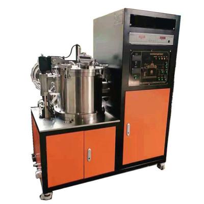 China Laboratory Small Vacuum Suspension Smelting Furnace 500g Capacity 100KW for sale