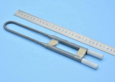 China 1700C MoSi2 Muffle Furnace Molybdenum Heater 6/12mm Diameter Dental Lab Electric Furnace for sale