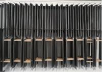 China UL Shape 9/18mm MoSi2 Heating Element 1700°C Dental Furnace Resistor Heater for sale