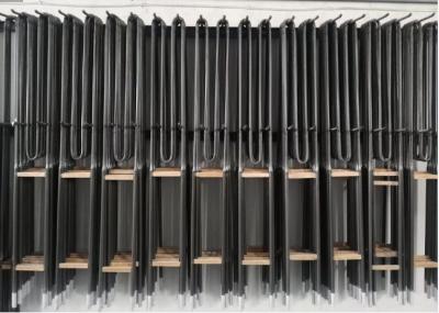 China UL Shape 9/18mm MoSi2 Heating Element 1700°C Dental Furnace Resistor Heater for sale