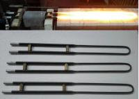 China U L Type Mosi2 Heater Molybdenum Disilicide Heating Elements Anti - Corrosion for sale