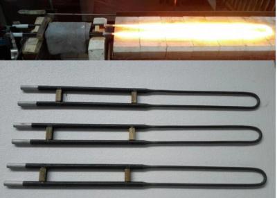 China U L Type Mosi2 Heater Molybdenum Disilicide Heating Elements Anti - Corrosion for sale
