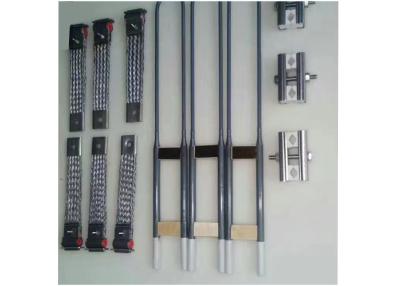 China 1800C Mosi2 Heating Elements Electric Heater For Kilns Vertical Installation for sale
