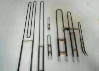 China 10500mm Length Mosi2 Heating Elements High Temperature U Type Furnace Durable Heater for sale