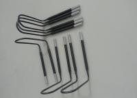 China Molybdenum Disilicide Electric Heating Rod 6/12mm 1800C Mosi2 Heater for sale