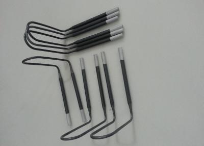 China Molybdenum Disilicide Electric Heating Rod 6/12mm 1800C Mosi2 Heater for sale
