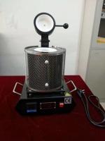 China Fast Speed Portable Gold Melting Furnace 130.35cm3 Crucible Capacity Less Burnt Loss for sale