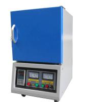 China 1700C High Temperature Laboratory Box Muffle Furnace 1L 2KW MoSi2 for sale