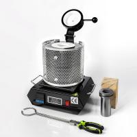 China 3kg Gold Melting Furnace 1700W 1100C Silver Smelter for Jewelry Casting for sale