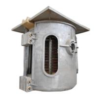 China 0.2T 1650C Copper Melting Induction Furnace 380V 1000Hz Metal Casting for sale