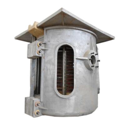 China 0.2T 1650C Copper Melting Induction Furnace 380V 1000Hz Metal Casting for sale