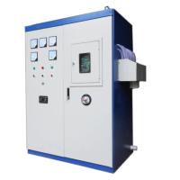 China 0.2T 1650C Copper Melting Induction Furnace 380V 1000Hz Metal Casting for sale