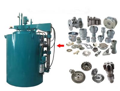 China Pit Type Gas Nitriding Furnace 650℃ Electric Resistance Heat Treatment for Tools Workpiece for sale