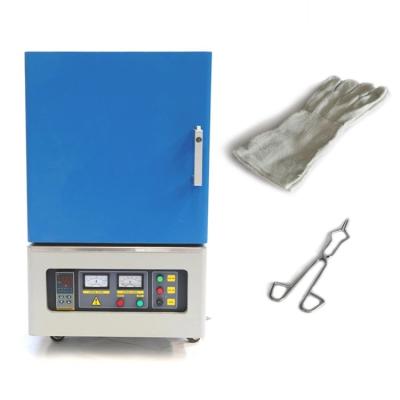 China Programmable 1200C 12L Electric Muffle Furnace Lab Testing Resistance Wire Heating for sale