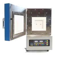 China 1200C High Temperature Electric Furnace 36L Heat Treatment Furnace 9KW 220V for sale