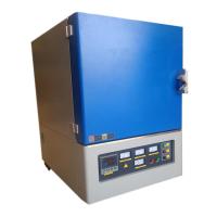 China 1200 Degree Celsius Electric Muffle Furnace Small Workpiece Heating for sale