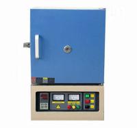 China 8L 1200C High Temperature Muffle Furnace Heat Treatment Oven for University Lab 220V 4kW for sale