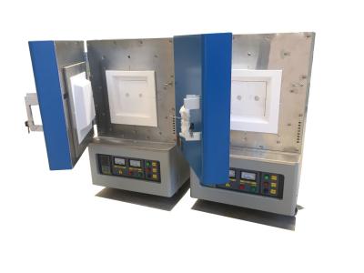 China 1700C Lab Muffle Furnace MoSi2 Heater 8L Chamber Fast Heating Oven for sale