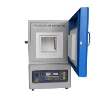 China 1700C 30 Segment Zirconia Sintering Furnace 12L Lab Electric Furnace for sale