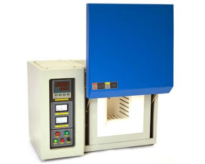 China 8L 1400C High Temperature Muffle Furnace for Metal Heat Treatment Lab Use for sale