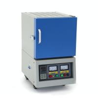 China SiC Heating Benchtop Oven 1400C Digital Muffle Furnace for sale